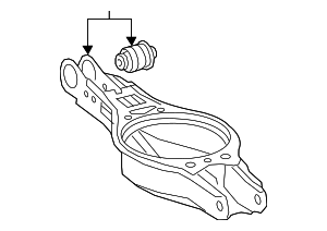 Genuine Toyota Lower Control Arm part# 48730-06120 for 2018-2025 Toyota ...