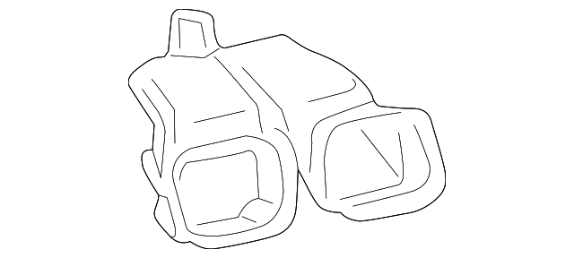 55085-48050 - Center Duct 2021-2024 Toyota Venza | Group 1 Auto Parts