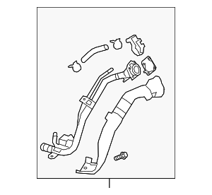 2018-2022 Hyundai Accent Filler Assembly 31030-H9500 | OEM Parts Online