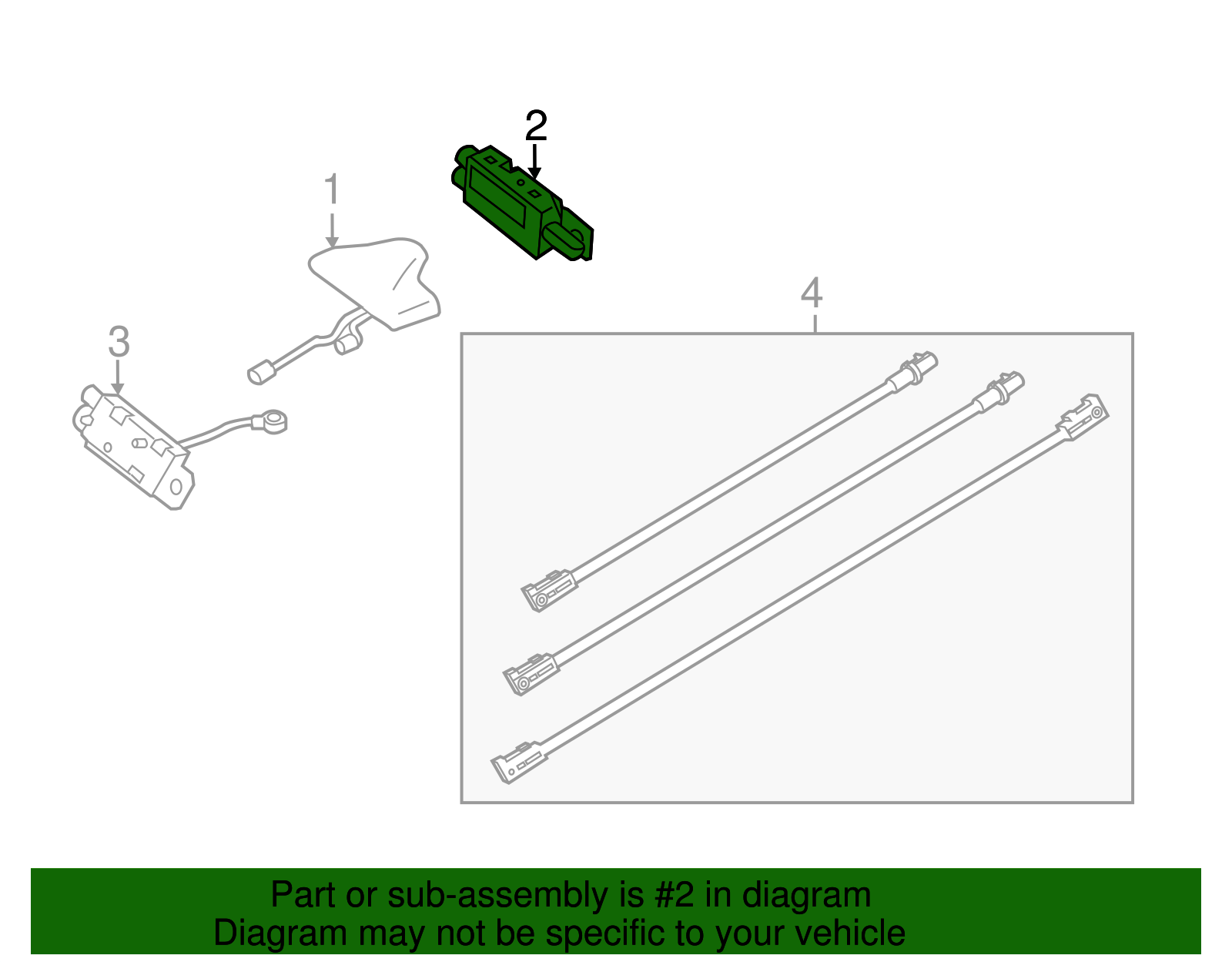 22896705 - High-Quality Radio Antenna Amplifier for 2013-2019 Cadillac ...