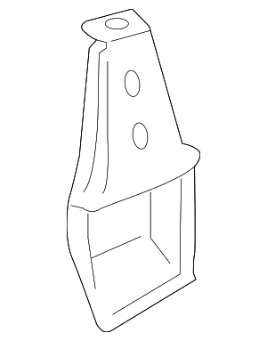 51072-0C010 - Mount Bracket - 2014-2017 Toyota Tundra | Nucar Toyota Parts