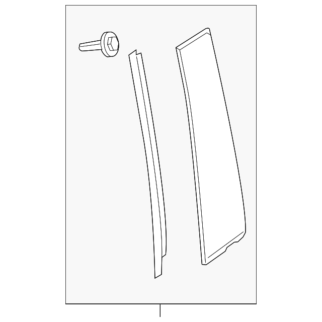 2014-2018 Mazda 3 Applique BJS7-50-M40A | RealMazdaParts.com