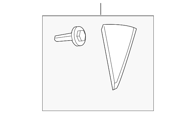 2014-2018 Mazda 3 Corner Molding BJS7-50-M60A | RealMazdaParts.com