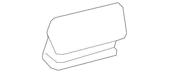 2010-2023 Toyota 4Runner Vent Duct 58860-60050-C1 | Toyota Parts Center