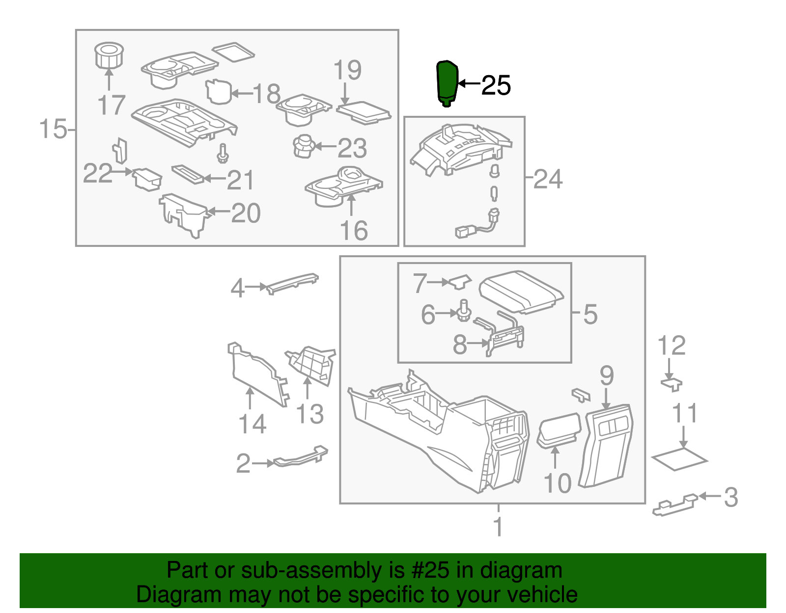 2018-2023 Toyota TRD Pro Shift Knob, Automatic Transmission PTR57-34141 ...