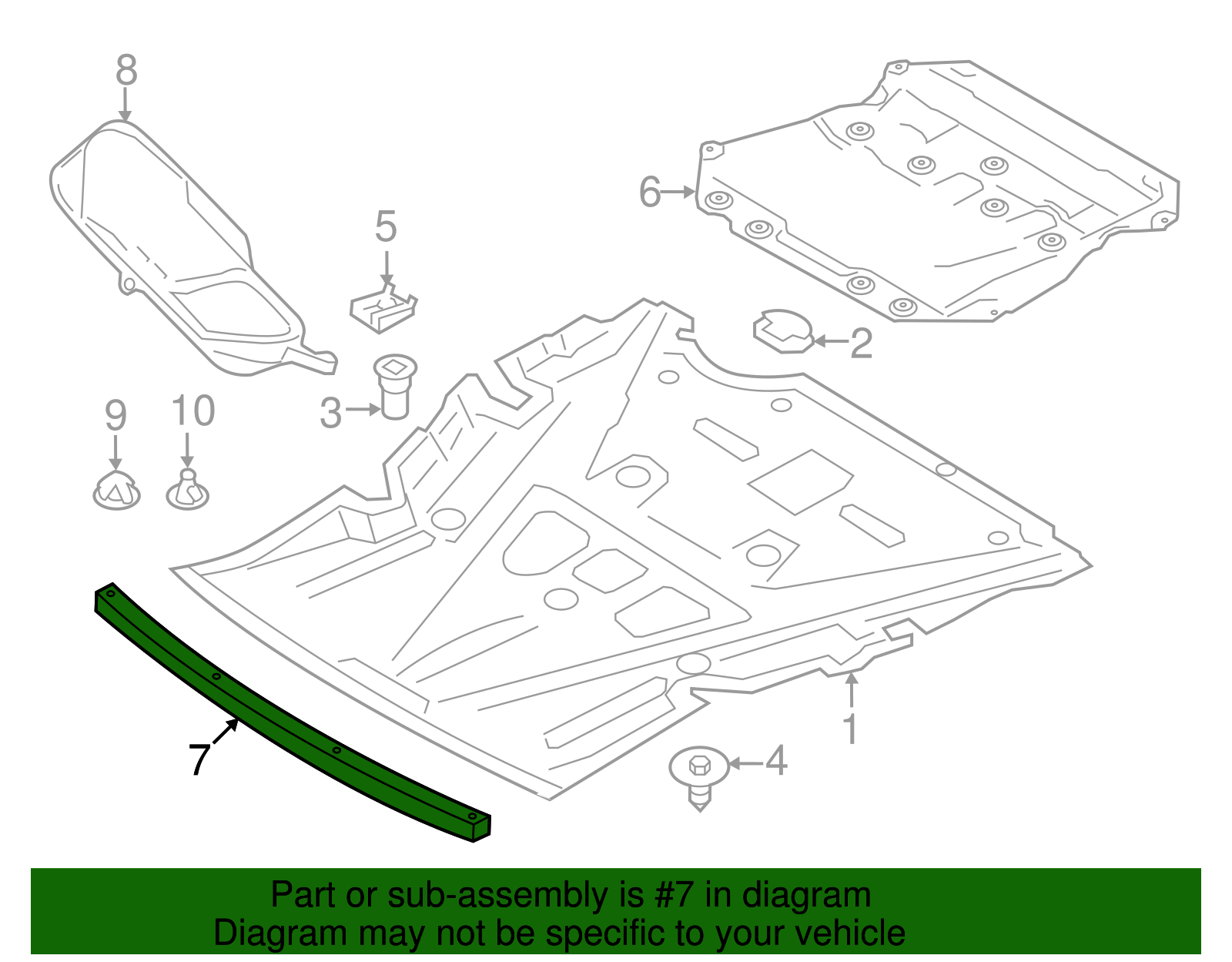 51758057327 - 2014-2019 BMW Adapter (51-75-8-057-327) | BMW of South ...