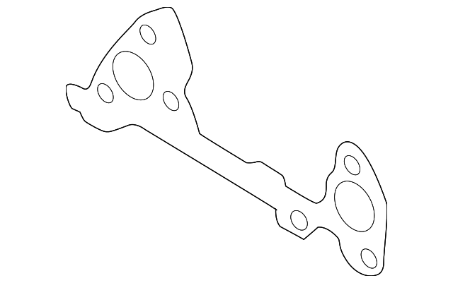 25124-39010 - Water Pump Gasket - 2001-2006 Hyundai | World OEM Parts ...