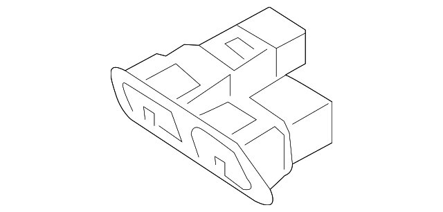 93750-3RAA0 - Trunk Switch 2014-2016 Kia Cadenza | Kia.Parts Store