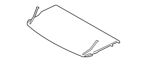 2020-2023 Land Rover Range Rover Evoque Cargo Cover LR165954 | OEM ...