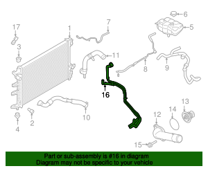 2017-2020 Ford Tube Assembly HP5Z-8A519-A | OEM Parts Online