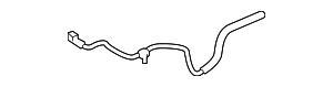 HS7Z-8075-A - Overflow Hose 2017-2020 Ford | Ford Parts Direct