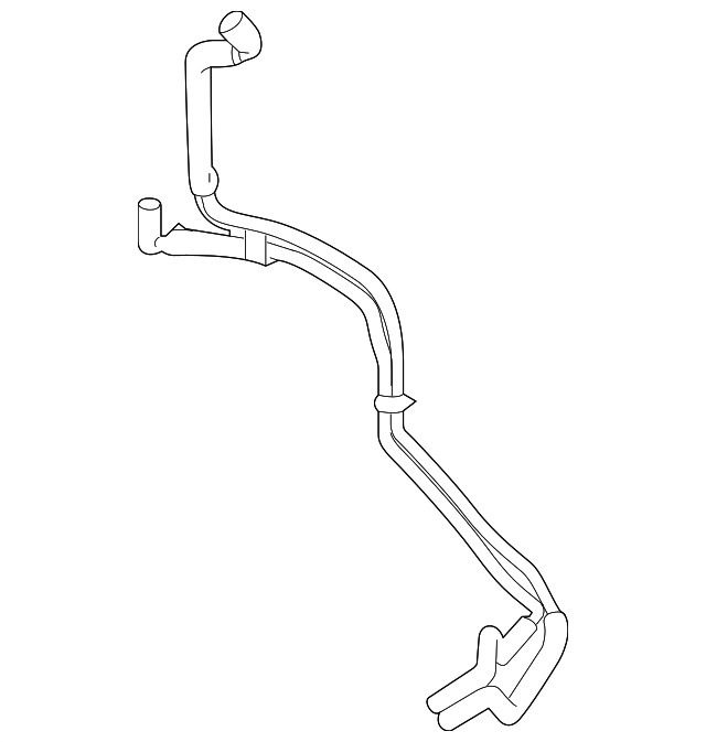 2017-2020 Ford Tube Assembly HP5Z-8A519-A | OEM Parts Online