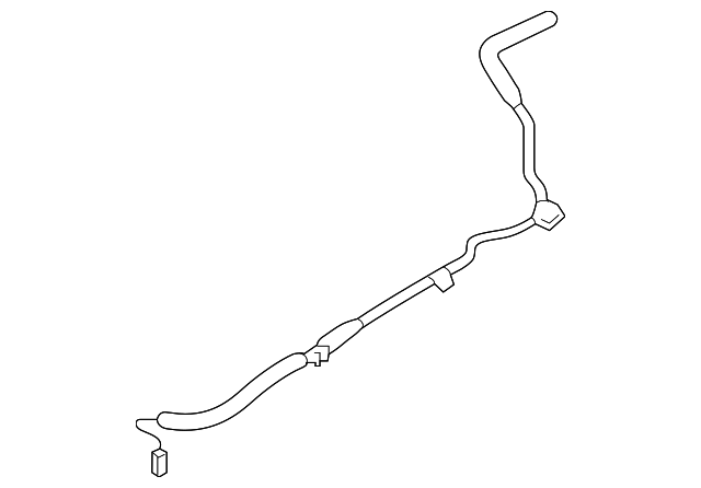 2017-2020 Ford Reservoir Hose HS7Z-8063-B | Village Ford