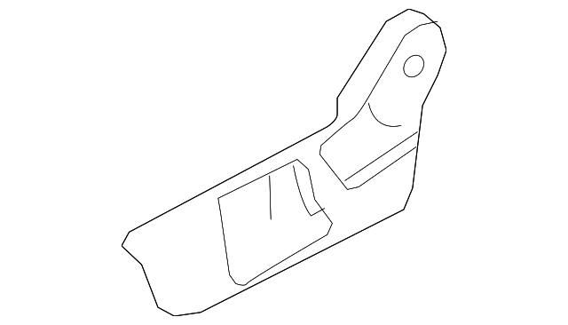 2014-2020 Nissan Rogue Outer Finish Panel 87380-4BA3A | Nissan Parts Plus