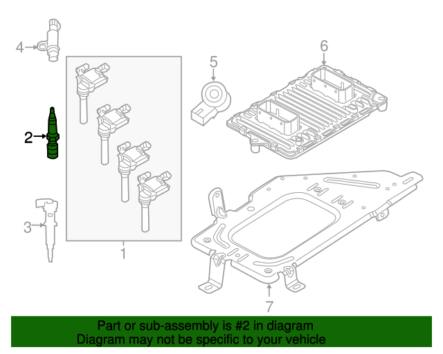 2014-2021 Ram Spark Plug SP138239AC | TascaParts.com