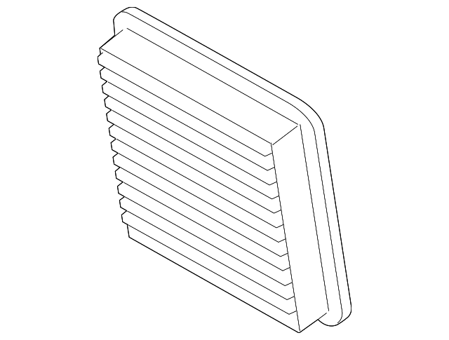 2017-2024 Subaru Engine Air Filter 16546AA210 | SubaruOnlineParts.com