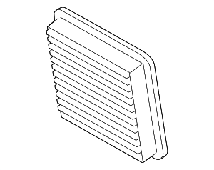 2017-2024 Subaru Engine Air Filter 16546AA210 | SubaruOnlineParts.com