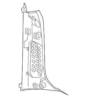 Genuine OEM Side Gate Trim Part# LR082948 Fits 2017-2022 Land Rover ...