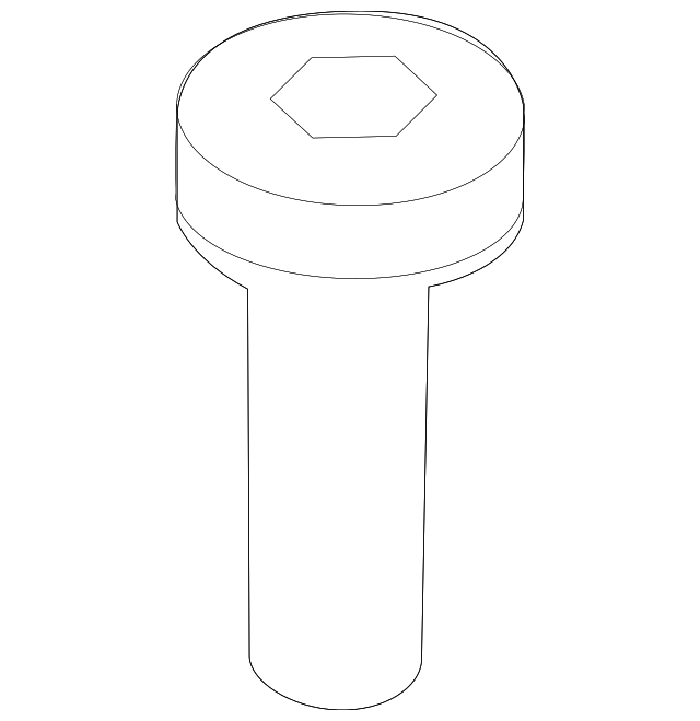 2021-2024 Ford Bronco Reinforcement Bolt W721447-S900 | Blue Springs ...