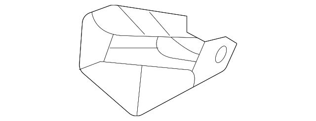 2021 Ford Bronco Side Bracket M2DZ-17C886-A | TascaParts.com