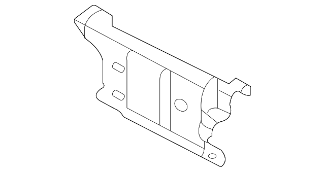M2DZ-17B984-A - Mount Plate 2021-2023 Ford Bronco | Ford Parts Direct