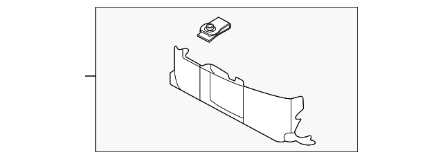 M2DZ-17E810-BA - Bumper Cover Spacer Panel 2022-2024 Ford Bronco | Ford ...