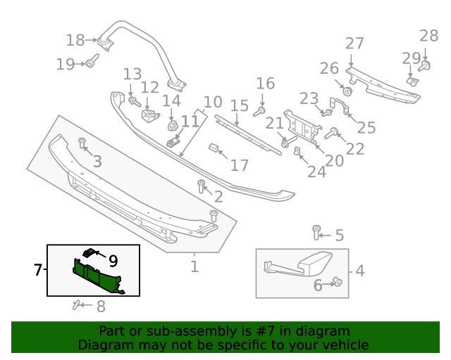 M2DZ-17E810-BA - Cover 2022-2024 Ford Bronco | Ford Parts Direct