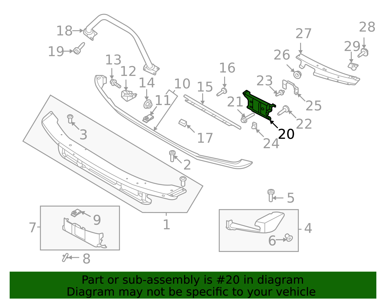 M2DZ-17B984-A - High-Quality Mount Plate for 2021-2024 Ford Bronco ...