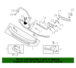 Genuine OEM Ford Part - Side Bracket M2DZ-17C886-A | Genuine OEM Ford ...