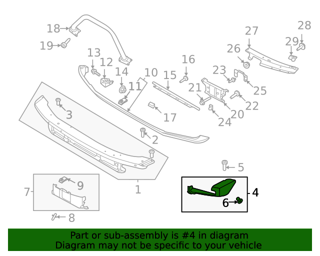 M2DZ-17E785-AA - End Cap 2021-2024 Ford Bronco | Ford Parts Direct
