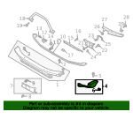 M2DZ-17E785-AA - End Cap 2021-2024 Ford Bronco | Ford Parts Direct
