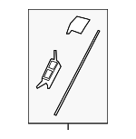 2017-2019 Nissan Pathfinder Side Molding - Passenger Side (RH) 72762 ...