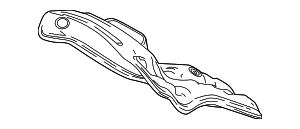 2018-2024 Toyota Heat Shield 17167-F0010 | Ourisman Toyota Parts