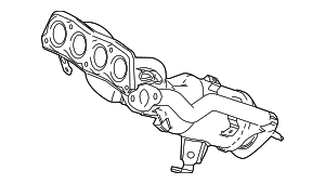 2018-2023 Toyota Exhaust Manifold 17141-F0030 | Toyota Parts Center