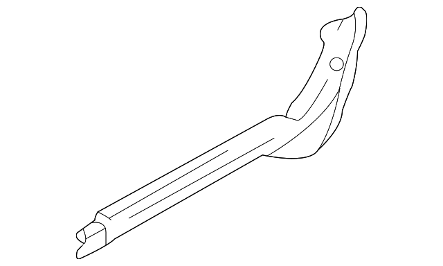 1995-2005 GM Passenger Side Rocker Panel Front Molding 12380376 ...