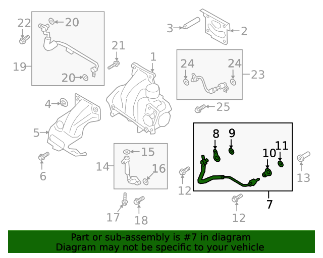 LB5Z-6K679-A - Oil Inlet Tube 2019-2024 Ford | AutoNationParts.com
