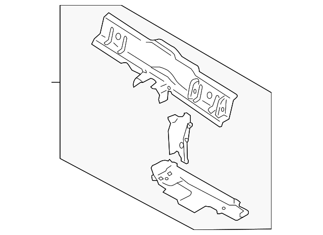 2017-2023 Audi Cross-Member Assembly 8W0-803-535 | OEM Parts Online