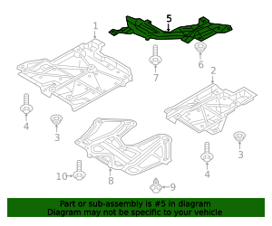 D09H-56-L11 - Air Guide - 2016-2021 Mazda CX-3 | Mazda Swag