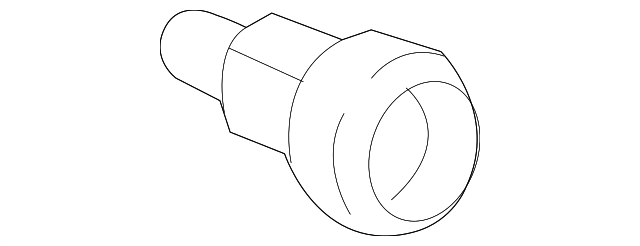 8R0-853-575-B - Bumper Cover Spacer 2009-2024 Audi | Audi OEM Parts