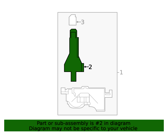 40770-4CB1B - Tire Pressure Monitoring System Sensor 2019-2020 Infiniti ...