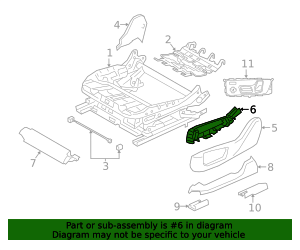 2019-2025 BMW Cover Support 52107444269 | OEM Parts Online