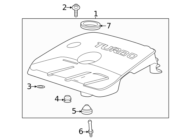 2020 Buick Encore GX F (S)Cover 12693847 GM | GMPartsDirect.com