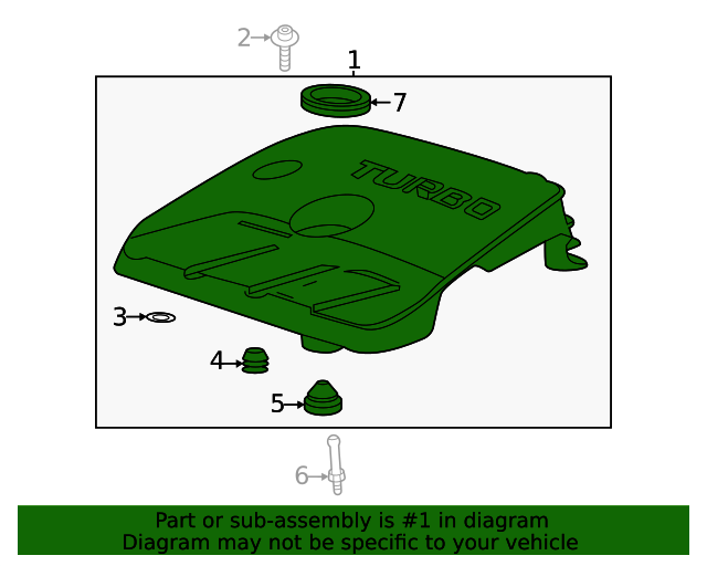 2020 Buick Encore GX F (S)Cover 12693847 | TascaParts.com