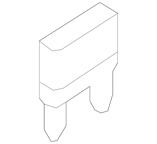 F2UZ-14526-H - Mini Fuse 1998-2023 Ford | Ford Parts Direct