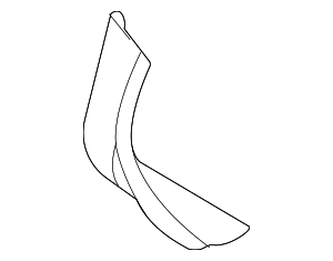 2020-2023 Hyundai Sonata Side Reinforced 65548-L1000 | OEM Parts Online