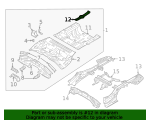 65533-L1000 - Spare Tire Carrier 2020-2023 Hyundai Sonata ...