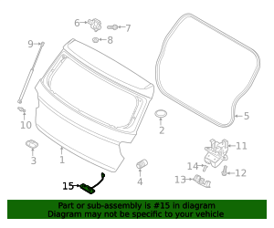 Genuine Handle for 2020-2024 Hyundai Venue | Part# 81820-K3000 ...