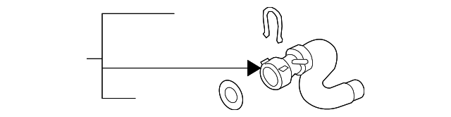 4F0-121-101-E - Radiator Coolant Hose 2005-2011 Audi | AutoNationParts.com