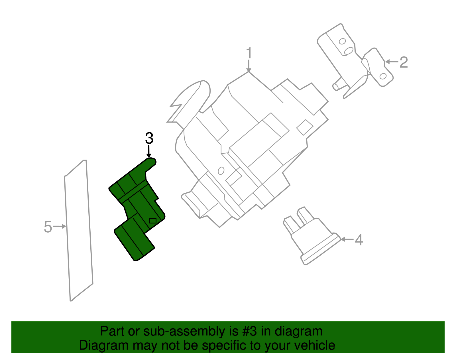 2013-2023 Nissan Junction Block Lower Bracket 24317-3TA0B | Nissan RVA