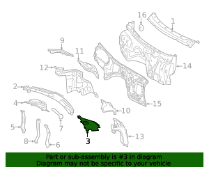 166-831-00-41 - Cover 2012-2019 Mercedes-Benz | AutoNationParts.com